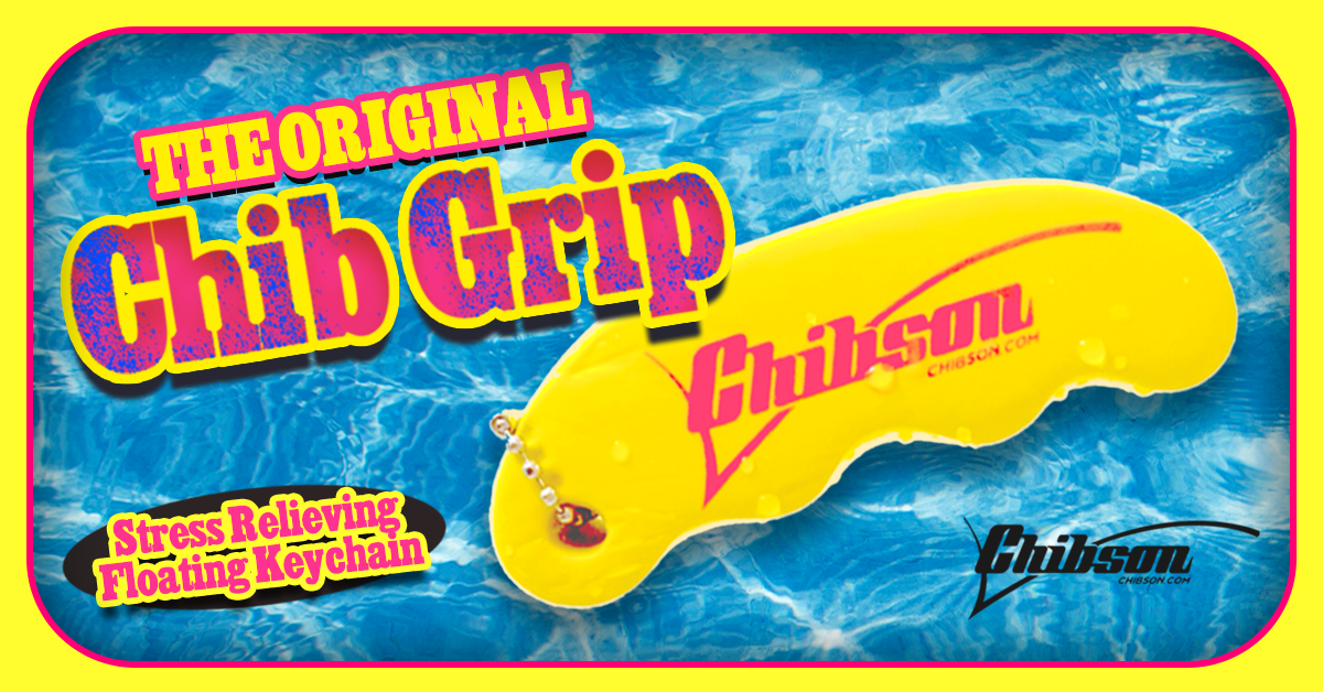 Chib Grip Stress Relieving Floating Key Chain – Chibson USA