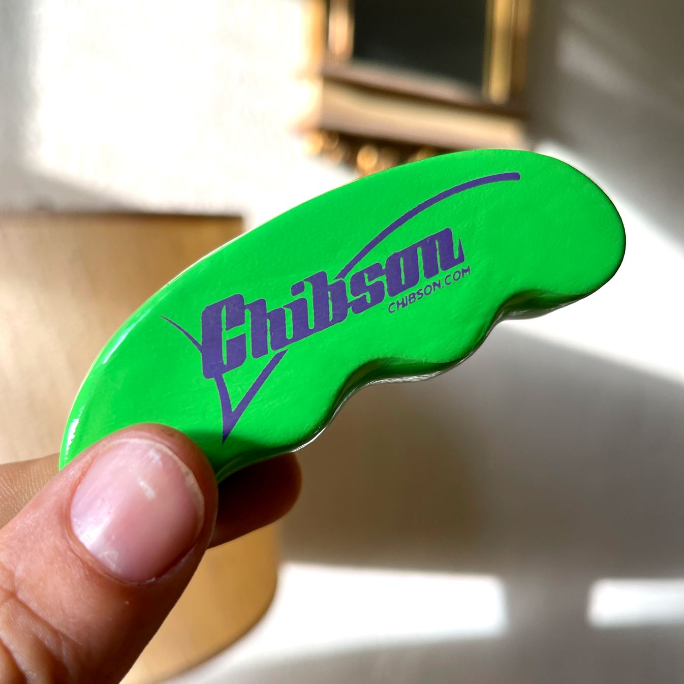 Chib Grip Stress Relieving Floating Key Chain – Chibson USA