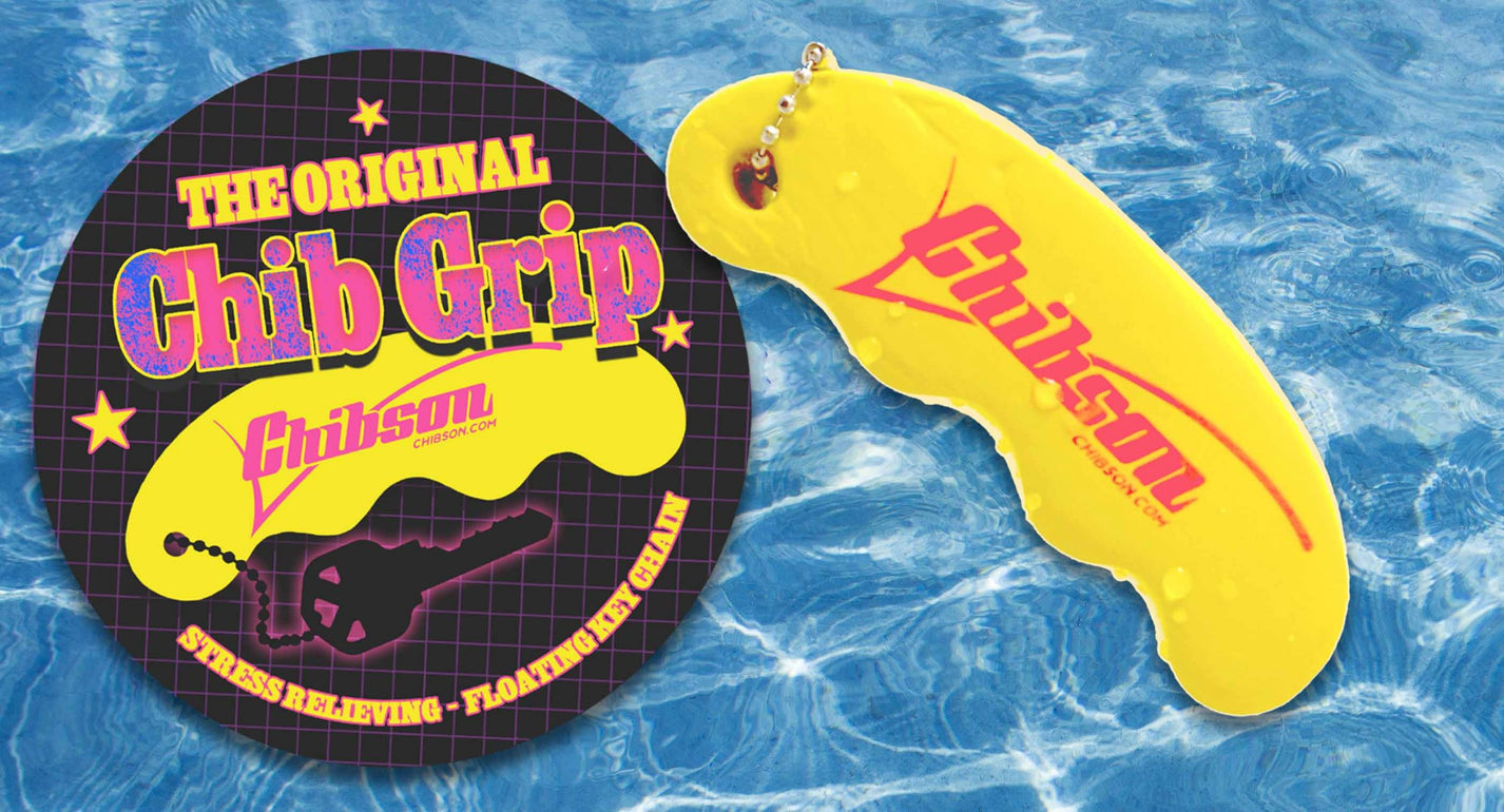 Chib Grip Stress Relieving Floating Key Chain – Chibson USA