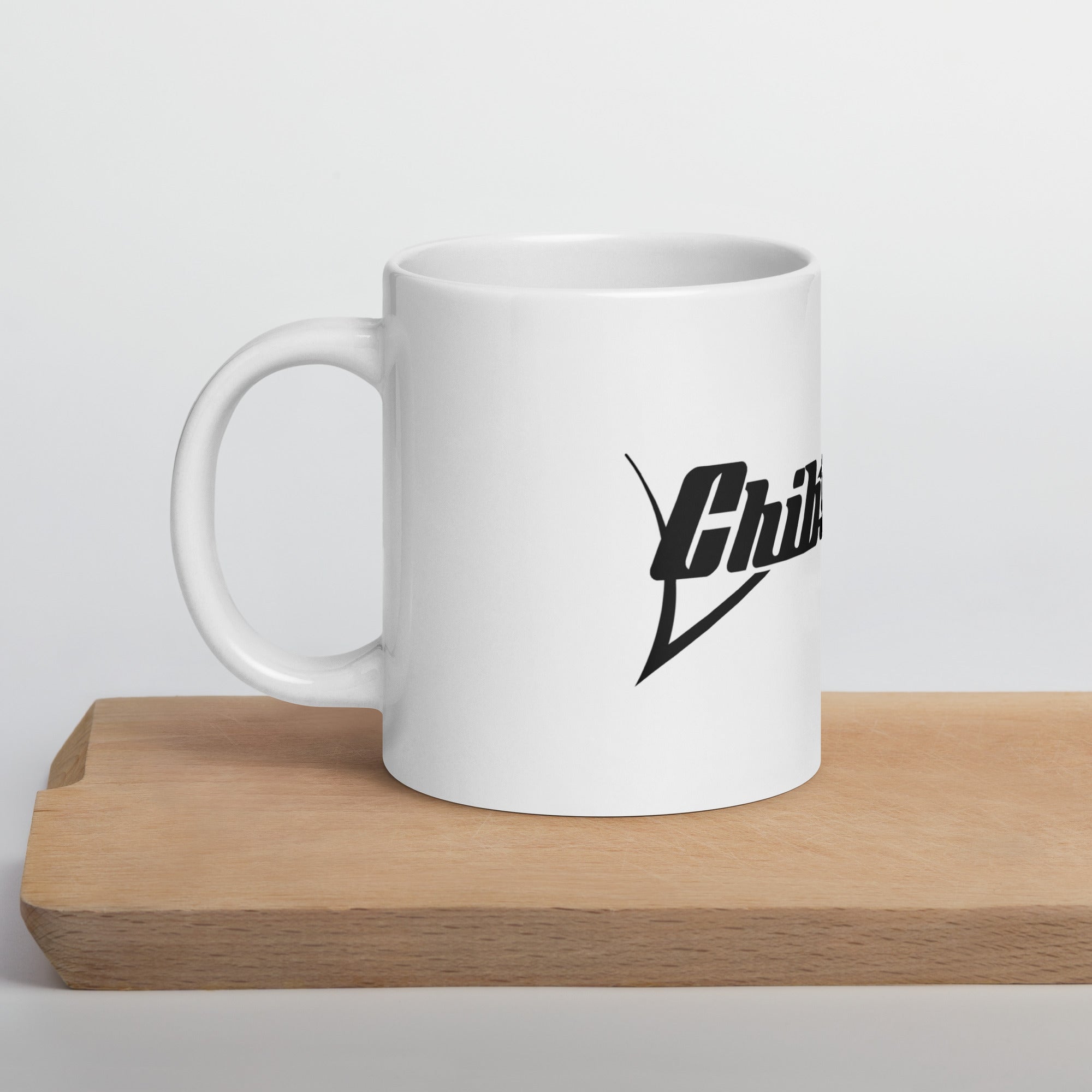 Chibson Logo White Mug – Chibson USA